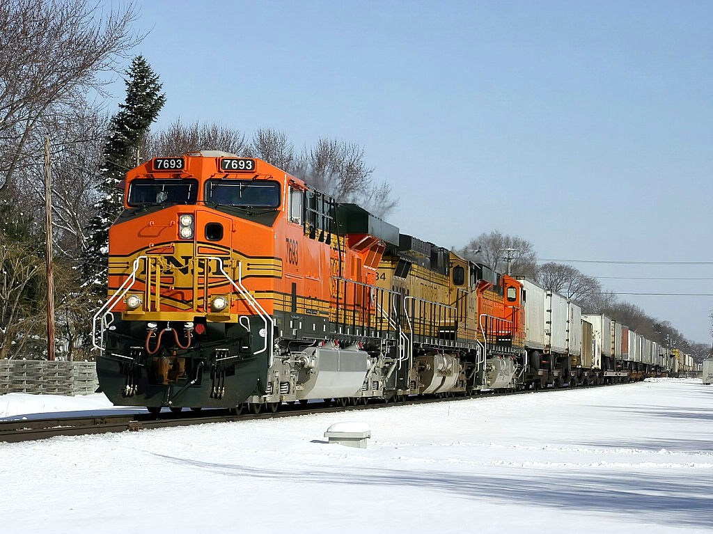 BNSF 7693
